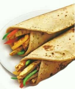 Paneer Roll Recipe - Awesome Cuisine