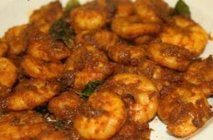 Veinchana Royyalu (Curried Prawns) Recipe - Awesome Cuisine