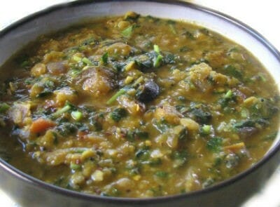 Sindhi Sai Bhaji Recipe - Awesome Cuisine