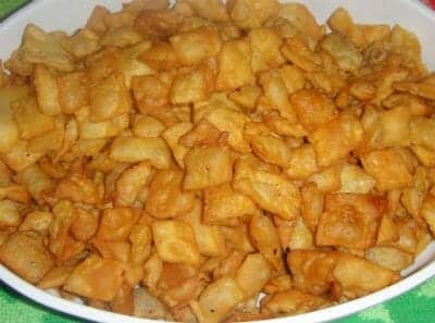 Thukkada (Diamond Cuts) Recipe – Awesome Cuisine