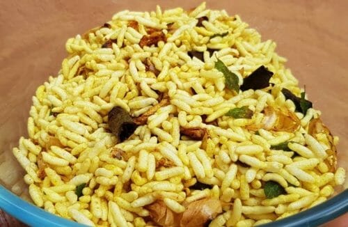 Special Masala Pori Recipe - Kara Pori Recipe - Awesome Cuisine