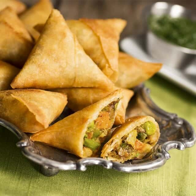Lamb Tikka Samosa Recipe | Awesome Cuisine