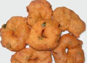 Arisi Vadai (Rice Vada) Recipe - Awesome Cuisine