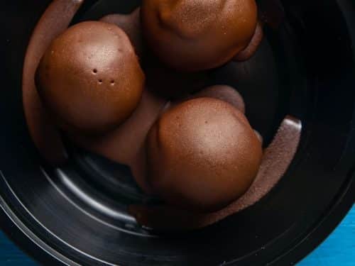 Chocolate Gulab Jamun Recipe - Superior Delicacies - Street Food Spectacle