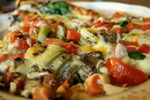Vegetable Pizza Recipe - Awesome Cuisine