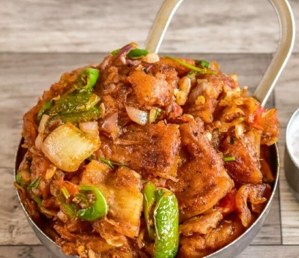 Chilli Parotta Recipe - Awesome Cuisine