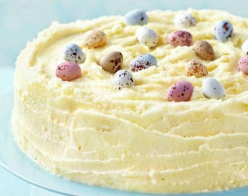 Frosted Easter Cake Recipe - Awesome Cuisine