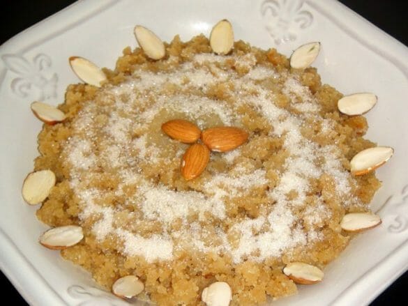 Kansar Recipe - How to Make Gujarati Lapsi Recipe