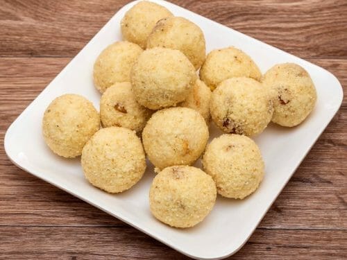 Rava Laddu Recipe - Rava Ladoo Recipe - Awesome Cuisine