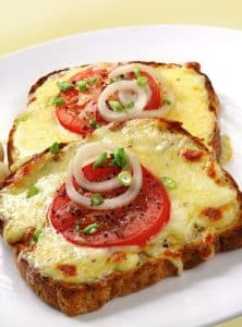 Cheese on Toast Recipe - Awesome Cuisine