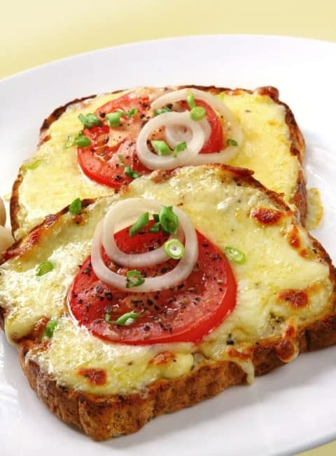 Cheese on Toast Recipe - Awesome Cuisine