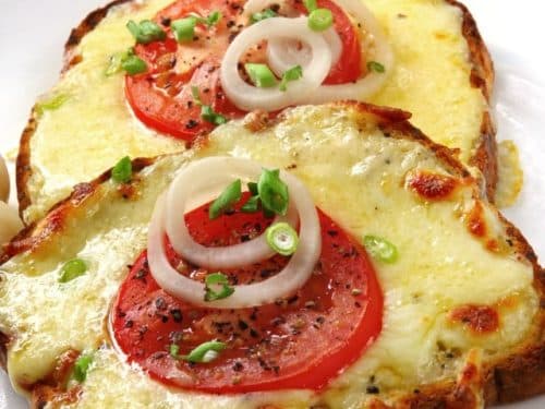 Cheese on Toast Recipe - Awesome Cuisine