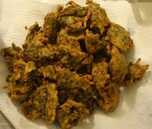 Spinach Pakora Recipe - Awesome Cuisine