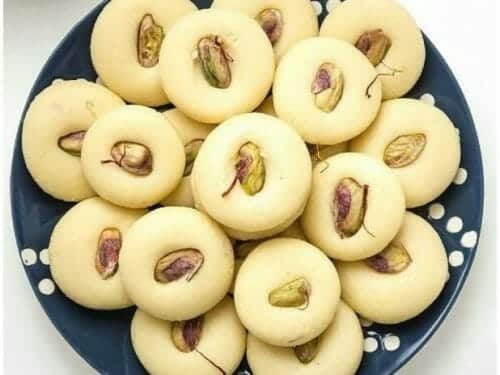 Doodh Peda (Milk Peda) Recipe - Awesome Cuisine