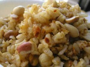 Peanut Rice Recipe - Awesome Cuisine