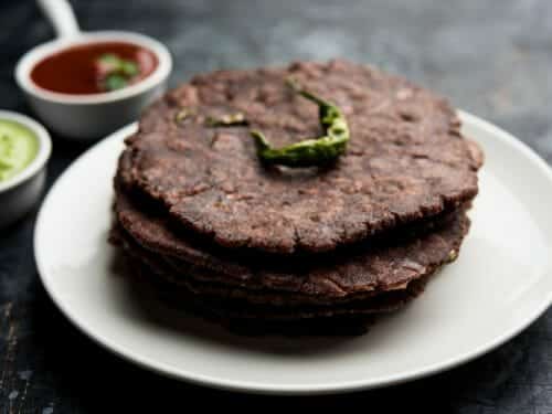 Ragi Roti Recipe - Awesome Cuisine