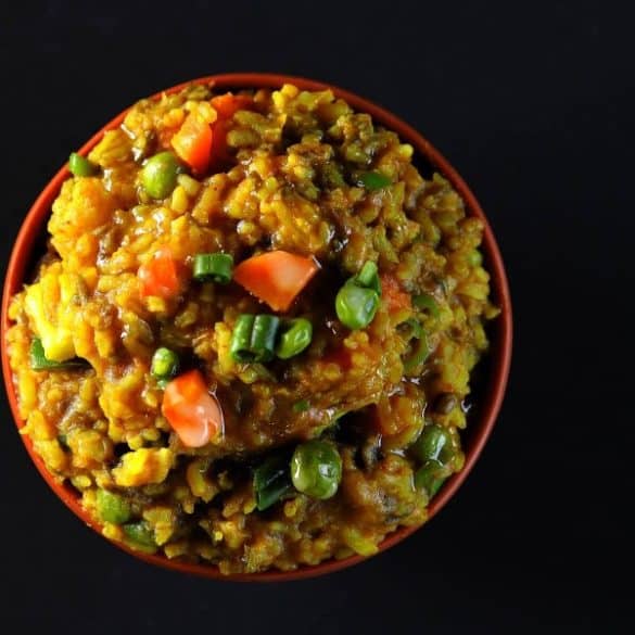 Rice Khichdi Recipe - Awesome Cuisine