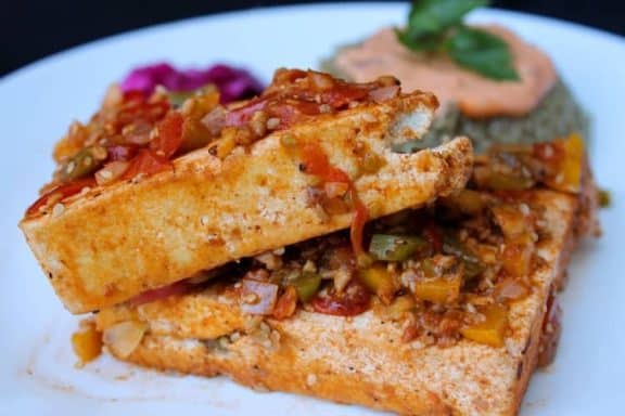 Spicy Masala Bread Recipe - Awesome Cuisine