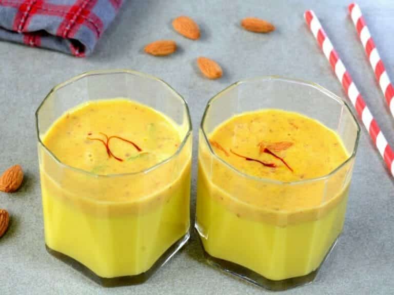 Badam Milk Recipe - Awesome Cuisine