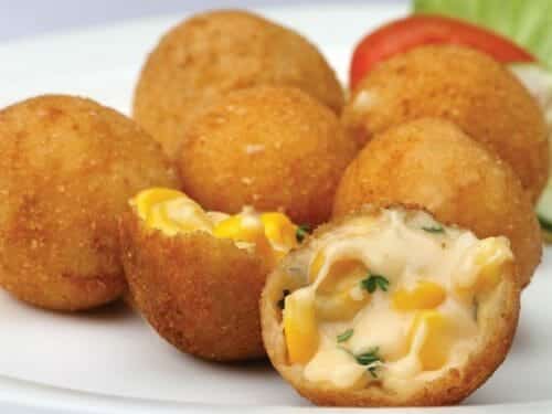 Cheese Corn Balls Recipe - Awesome Cuisine