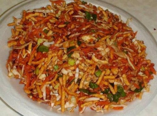 Chinese Bhel Recipe - Awesome Cuisine