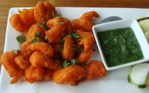 Chingri (Shrimp) Pakora Recipe - Awesome Cuisine