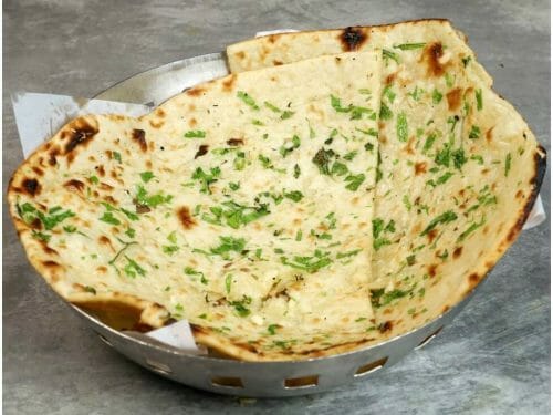 Garlic Naan Recipe - Awesome Cuisine