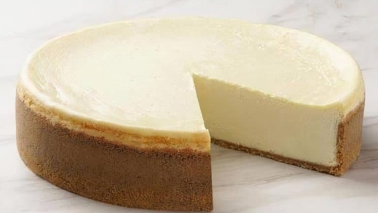 Plain Cheesecake Recipe - Awesome Cuisine