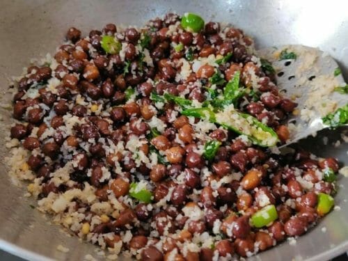 Rajma Sundal Recipe - Red Kidney Beans Sundal Recipe