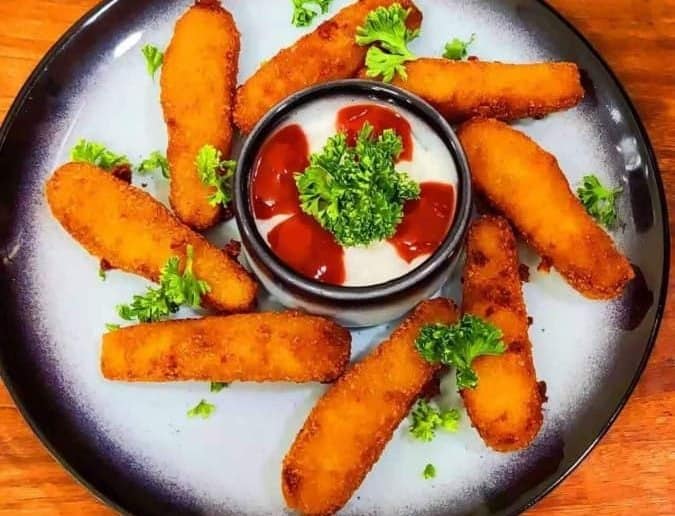 Schezwan Paneer Fingers Recipe - Awesome Cuisine