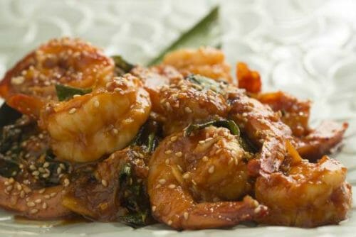Chilli Sesame Prawns Recipe - Awesome Cuisine
