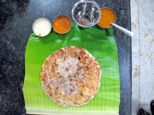 Onion Uttapam Recipe - Awesome Cuisine
