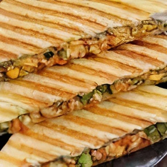 Paneer Sandwich Recipe - Awesome Cuisine