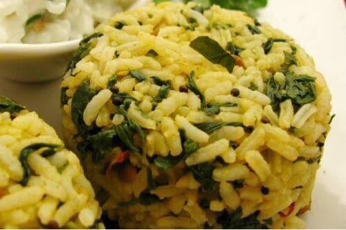 Methi Rice (Fenugreek Rice) Recipe - Awesome Cuisine