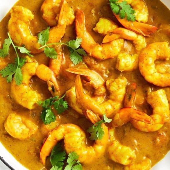 Goan Prawn Caldine Recipe - Awesome Cuisine