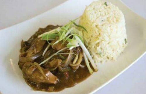 Chicken with Ginger and Spring Onions Recipe - Awesome Cuisine