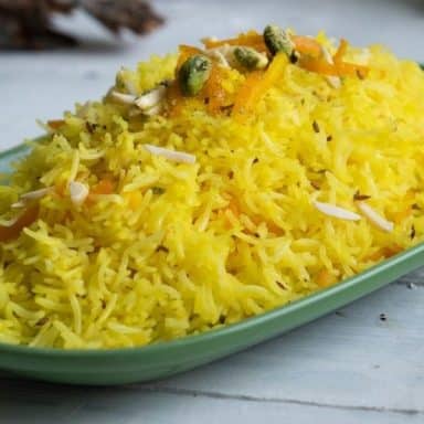Orange Pulao Recipe - Awesome Cuisine