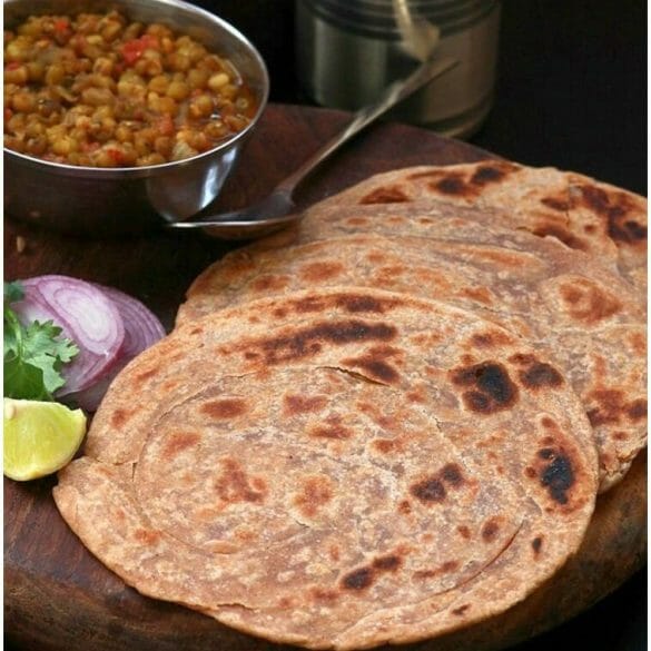 Cheese Paratha Recipe - Awesome Cuisine