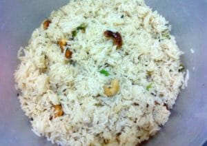 Cashew Pulao (Kaju Pulao) Recipe - Awesome Cuisine