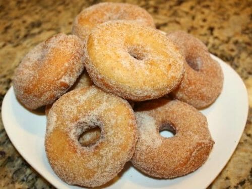 Cinnamon Doughnuts Recipe - Awesome Cuisine