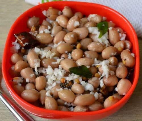 Peanut Sundal Recipe - How to Make Verkadalai Sundal Recipe
