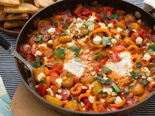 Shakshouka Recipe - Awesome Cuisine