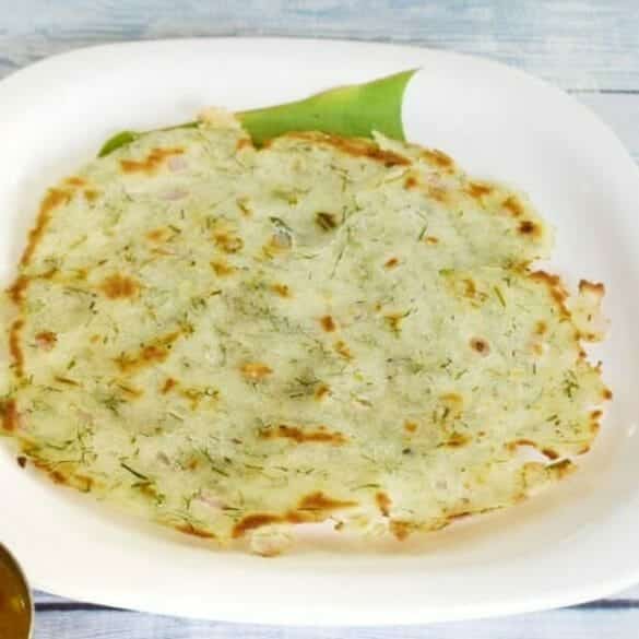 Akki Roti (Arisi Roti) Recipe - Awesome Cuisine