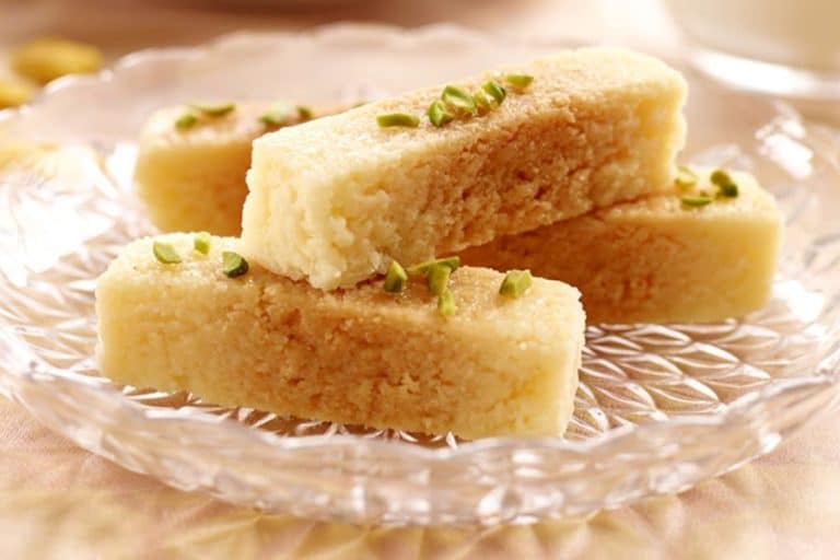 Kobbari Mithai (Dry Coconut Burfi) Recipe - Awesome Cuisine