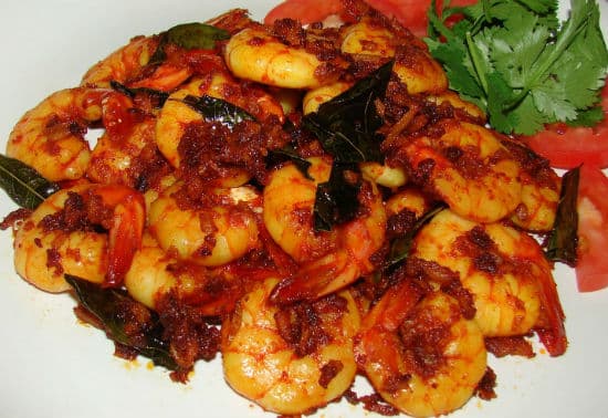 Andhra Prawn Fry Recipe - Awesome Cuisine