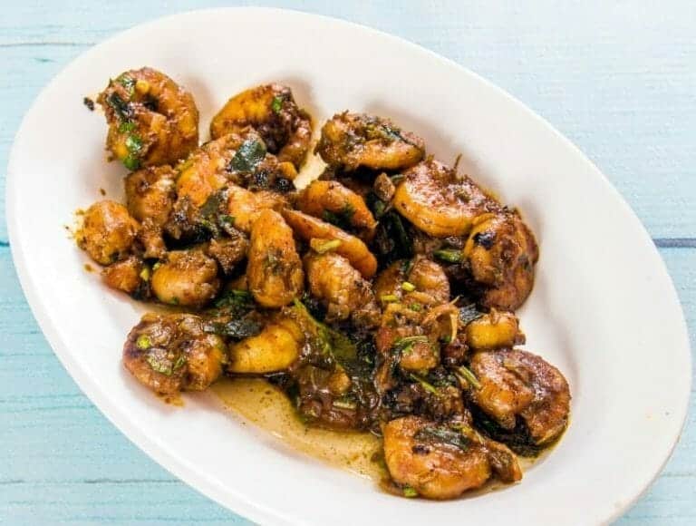 Eral Milagu Varuval (Prawn Pepper Fry) Recipe - Awesome Cuisine