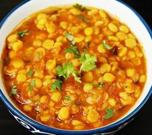 Cholar Dal Recipe - Bengali Cholar Dal Recipe