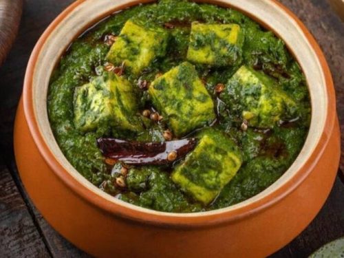 Punjabi Malai Palak Recipe - Street Food Spectacle