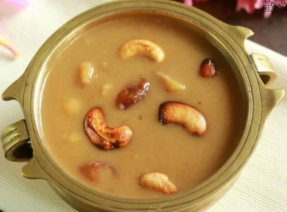 Ada Pradhaman Recipe | Kerala type Ada Pradhaman Recipe - Street Food ...