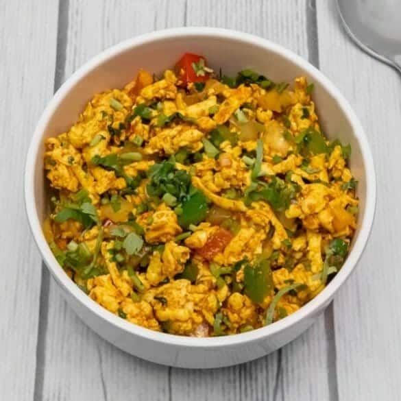 Paneer Bhurji Recipe - Awesome Cuisine